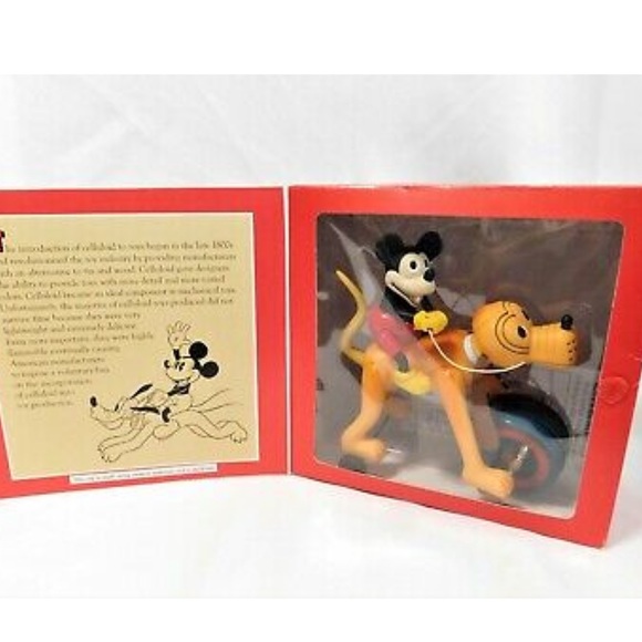 Schylling toys | Other | Disney Mickey Riding Pluto | Poshmark